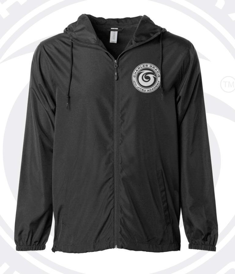Windbreaker- Adults - Charles Gracie