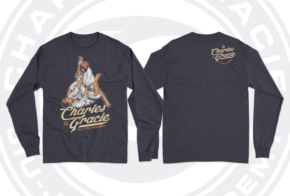 CG T-Shirt Legacy 1 Full Sleeve - Adult - Charles Gracie